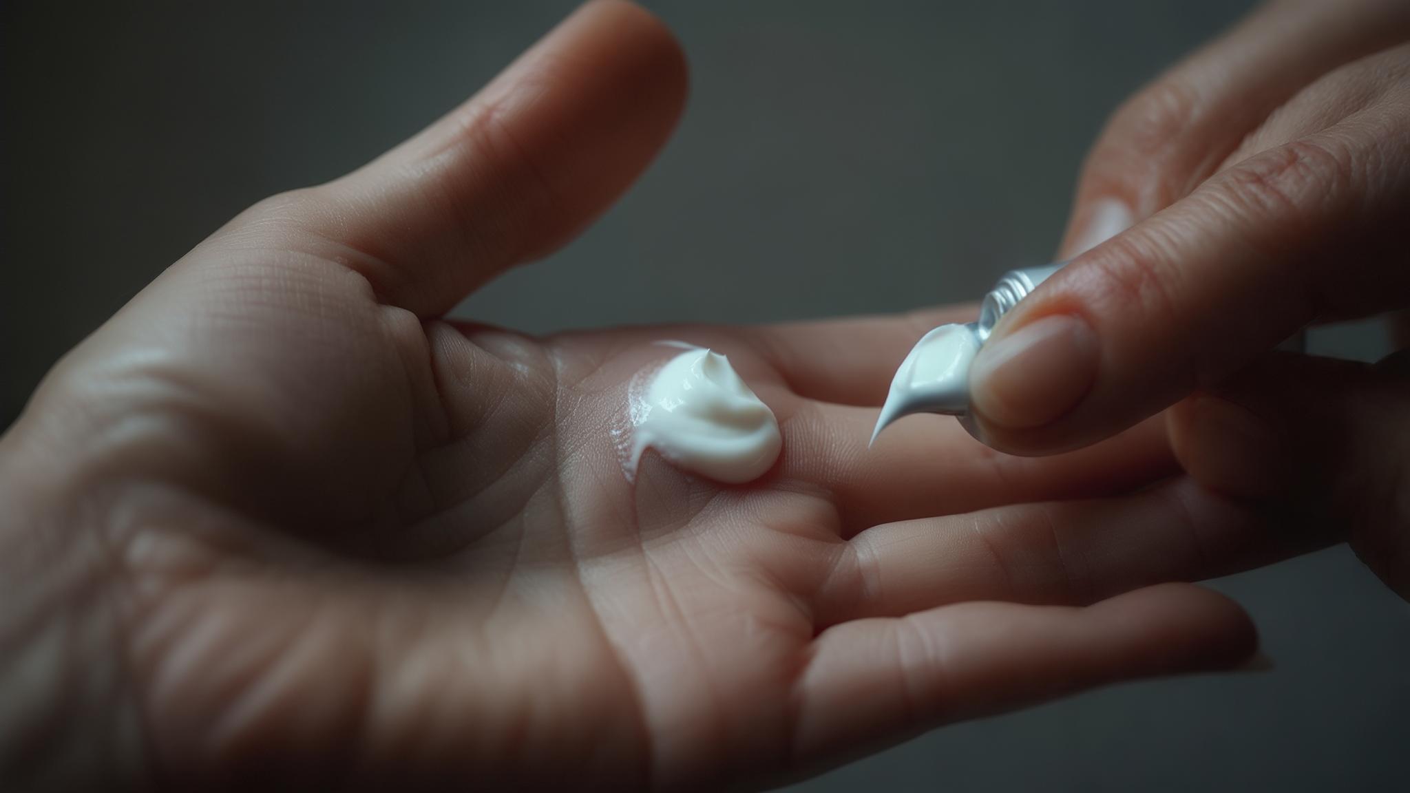 How to Apply Estrogen Cream with Finger | enov.one